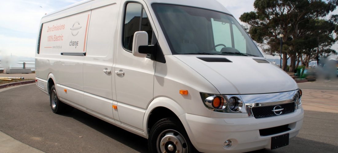 Clean Fleet Report Flash Drive: 2017 Chanje V8070 | | Clean Fleet Report