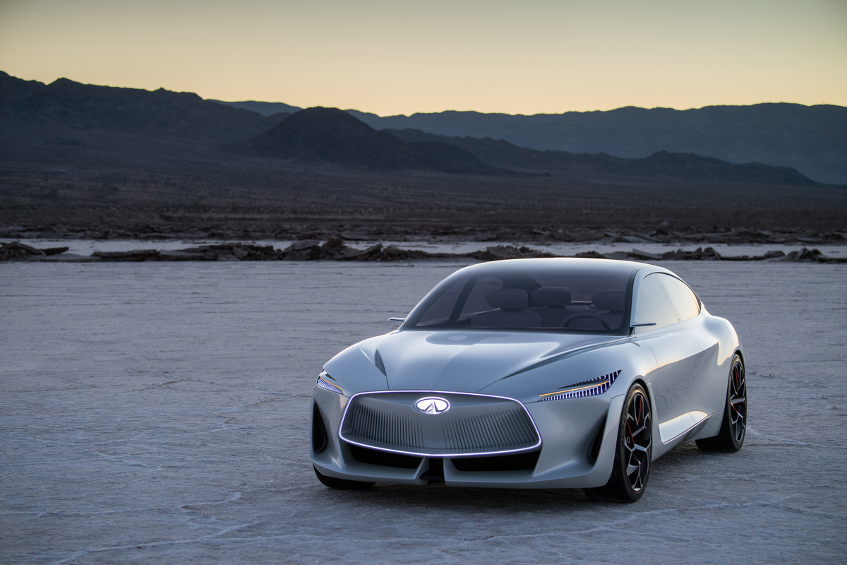 News: Infiniti Q Inspiration Concept Introduced in Detroit | Clean ...