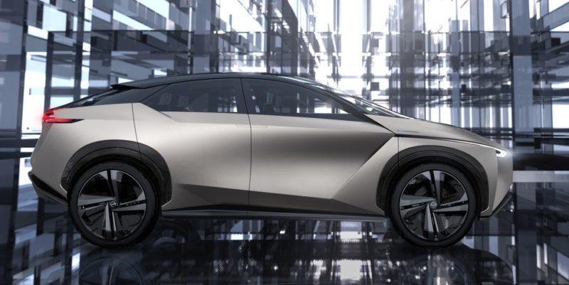 Nissan IMx KURO concept | Clean Fleet Report