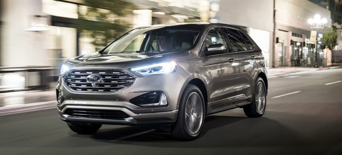 Road Test: 2019 Ford Edge Titanium | Clean Fleet Report