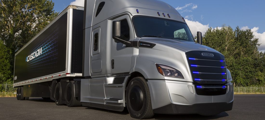 News: First Freightliner eCascadia Battery Electric Trucks Headed to ...