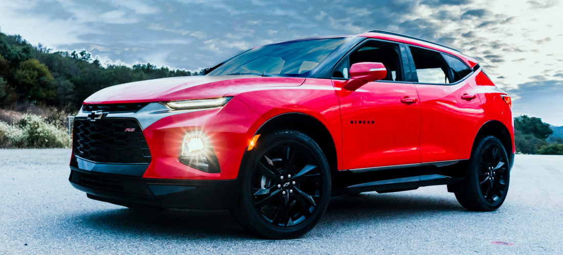 Road Test: 2019 Chevrolet Blazer RS AWD | Clean Fleet Report