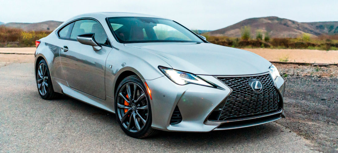 Road test: 2019 Lexus RC 300 F Sport | Clean Fleet Report