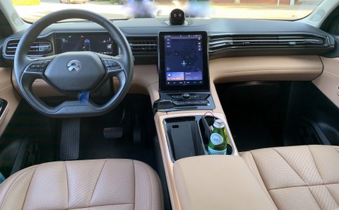 News: Nio Shows ES8 Electric SUV in Silicon Valley | Clean Fleet Report