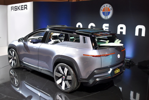 CES News: Fisker Ocean Electric SUV Debuts | Clean Fleet Report
