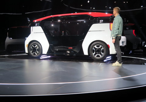 News: GM Cruise Autonomous Shuttle Introduced | Clean Fleet Report