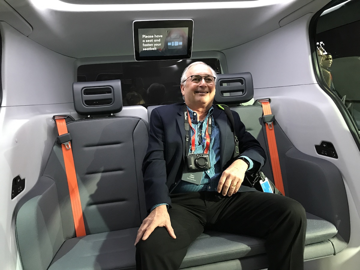 News: GM Cruise Autonomous Shuttle Introduced | Clean Fleet Report