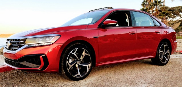 Road Test: 2020 Volkswagen Passat R-Line | Clean Fleet Report