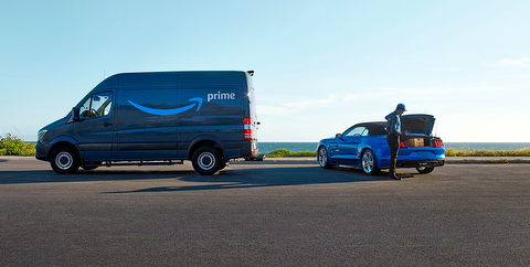 Key by Amazon In-Car Delivery Service | Clean Fleet Report