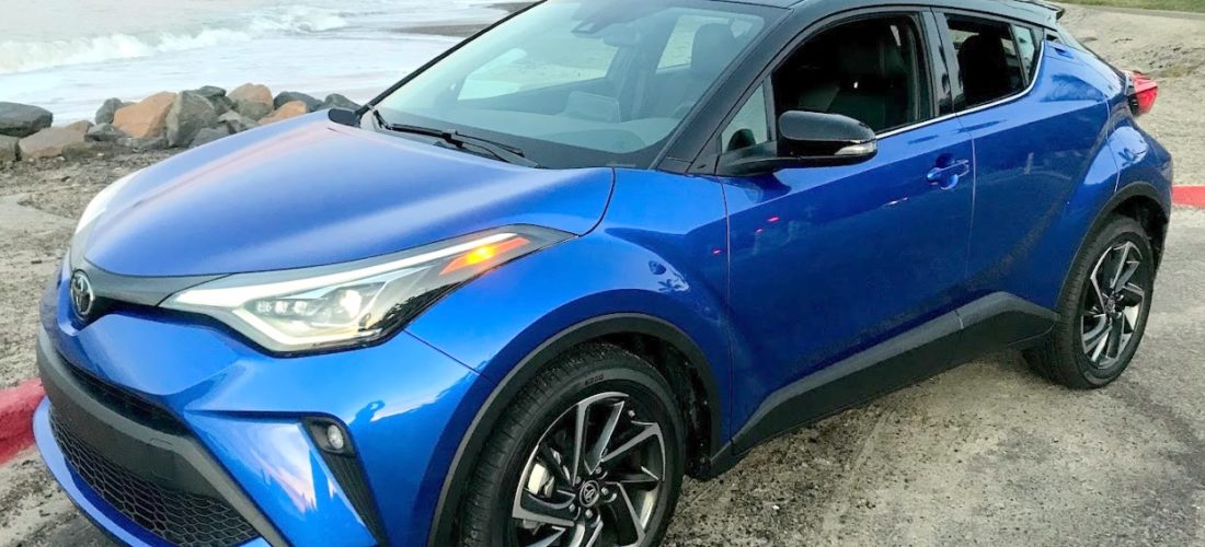 Road Test: 2020 Toyota C-HR Limited | Clean Fleet Report