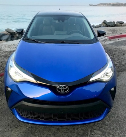 Road Test: 2020 Toyota C-HR Limited | Clean Fleet Report