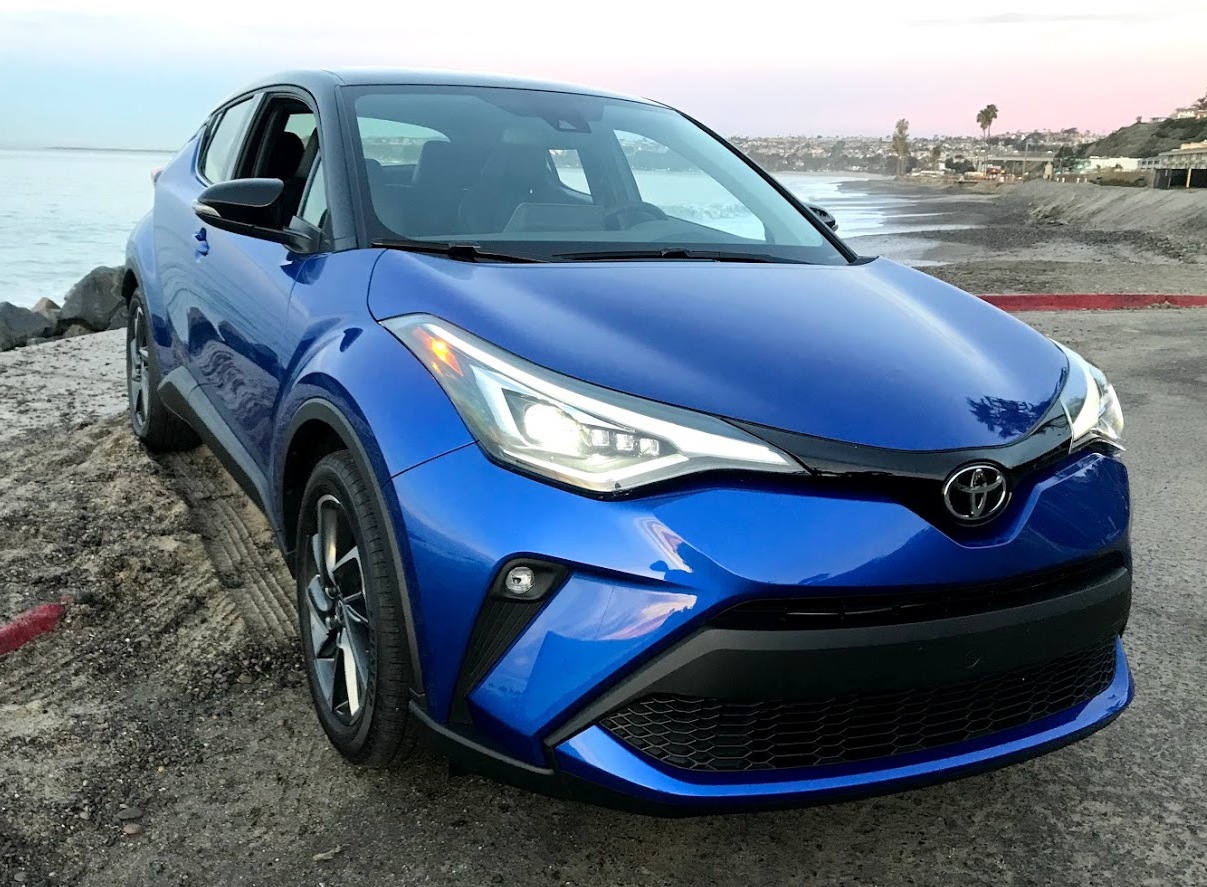 Road Test: 2020 Toyota C-HR Limited | Clean Fleet Report
