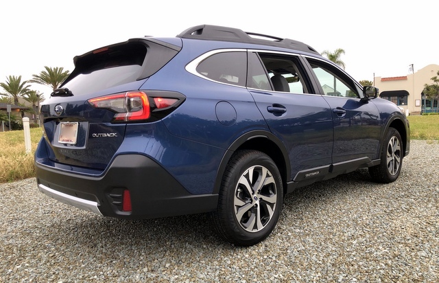 Road Test: 2020 Subaru Outback Limited | Clean Fleet Report
