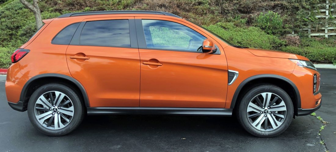 Road Test: 2020 Mitsubishi Outlander Sport GT AWC | Clean Fleet Report