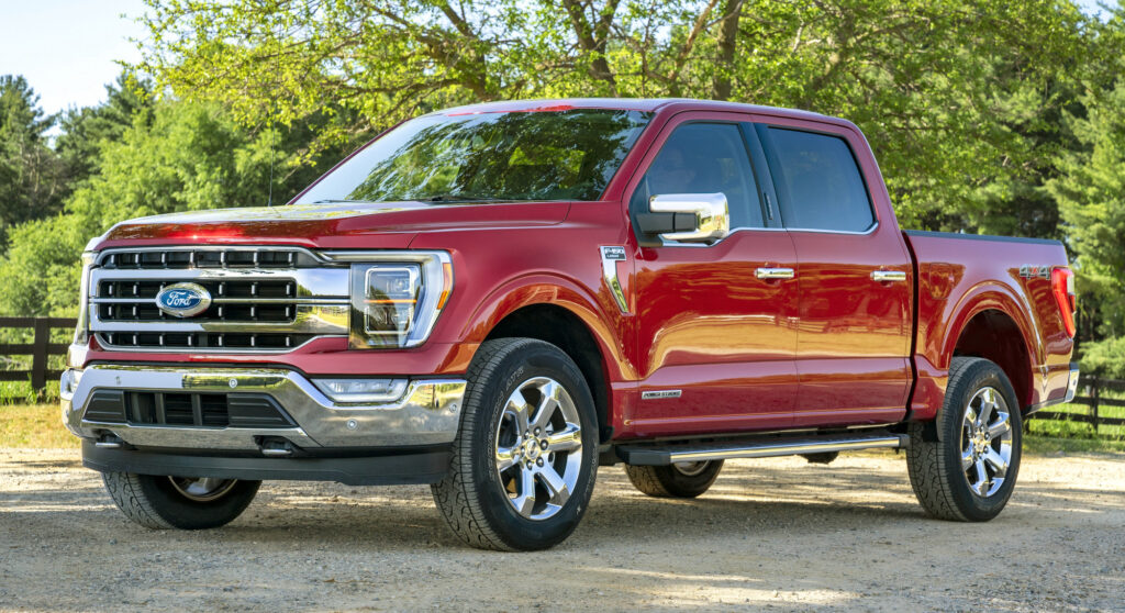 All-new F-150 Lariat in Rapid Red Metallic Tinted Clearcoat. | Clean ...
