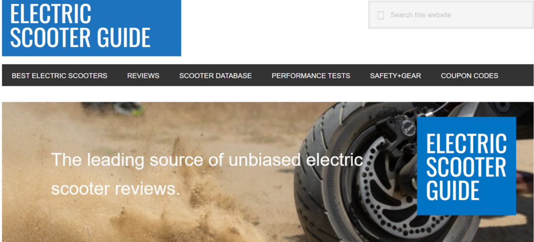 Buyer's Guide: Electric Scooter Guide | Clean Fleet Report