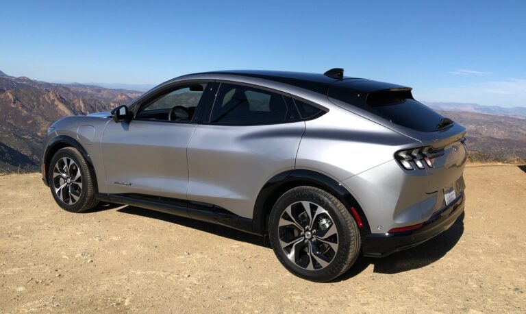 Flash Drive: 2021 Ford Mustang Mach-E GT AWD Electric Crossover | Clean ...