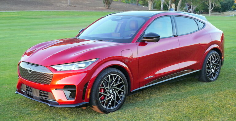 Road Test: Ford Mustang Mach-E GT Performance Edition | Clean Fleet Report