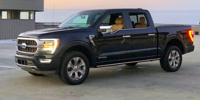 Road Test: Ford 2022 F-150 SuperCrew Platinum 4X4 PowerBoost Hybrid ...