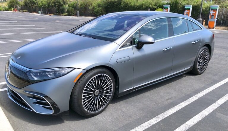 2022 Mercedes-Benz EQS 580 4Matic EV | Clean Fleet Report