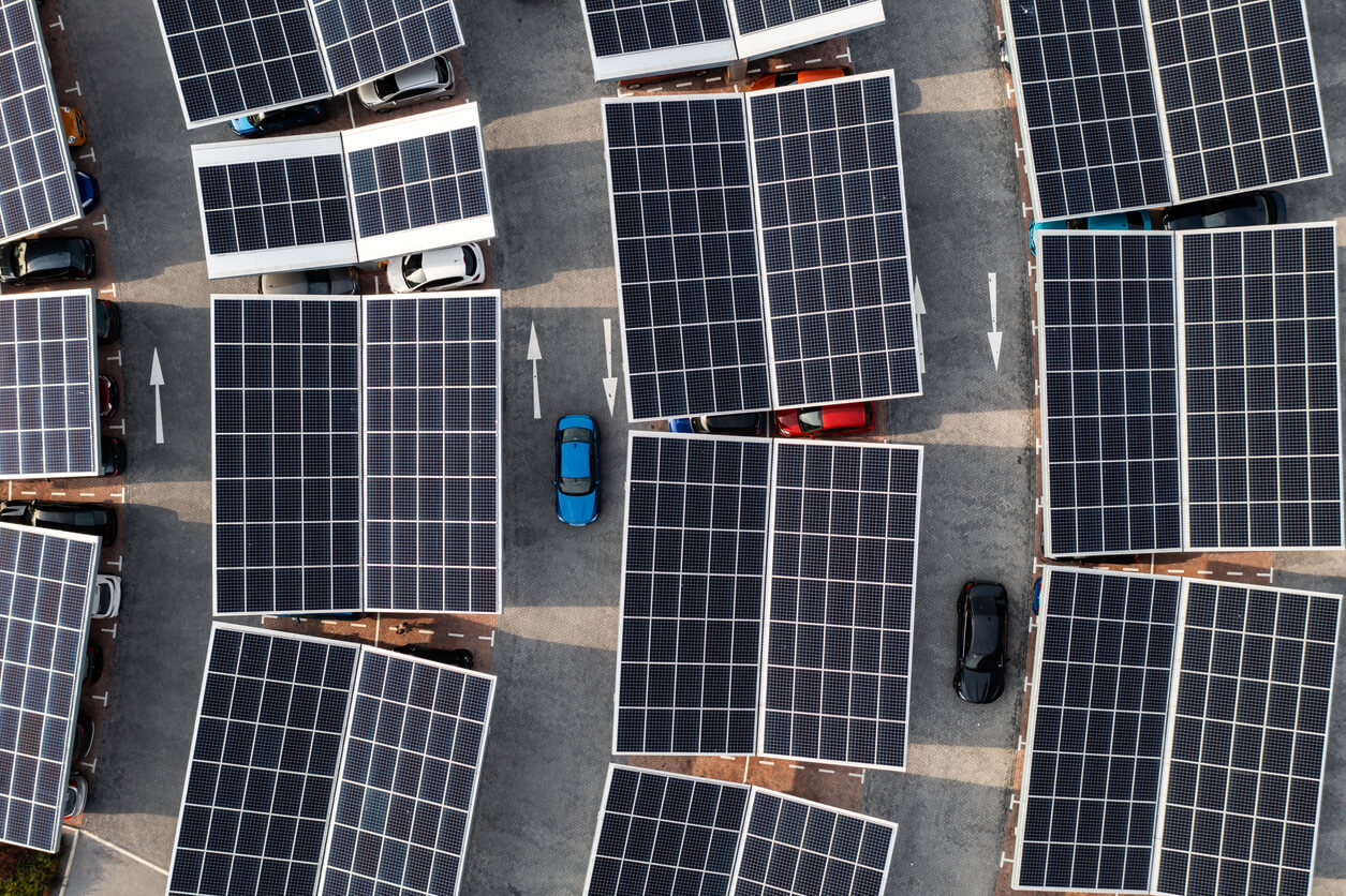 Leveraging Parking Lot Solar Panels for EV Charging | Clean Fleet Report