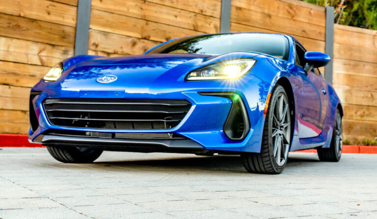 2022 Subaru BRZ | Clean Fleet Report