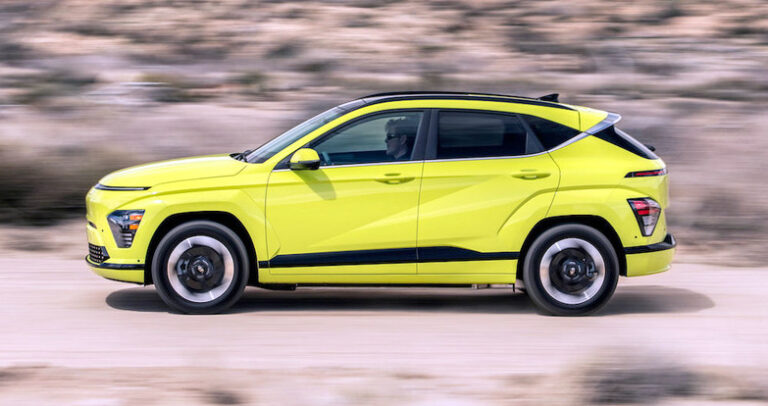 Kona-Electric-Side | Clean Fleet Report