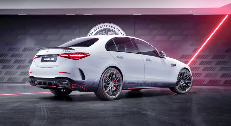 Mercedes-AMG C63 S Prices Set in Germany | Clean Fleet Report