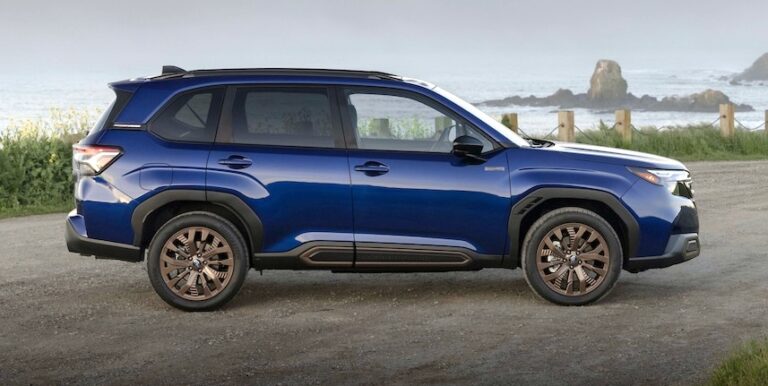 Flash Drive: 2025 Subaru Forester Hybrid | Clean Fleet Report