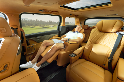 First Look: 2026 Faraday Future FX Super One MPV EV