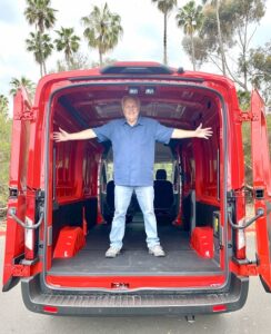 Road Test: 2025 Ford Pro E-Transit 350 Medium Roof Cargo Van EV