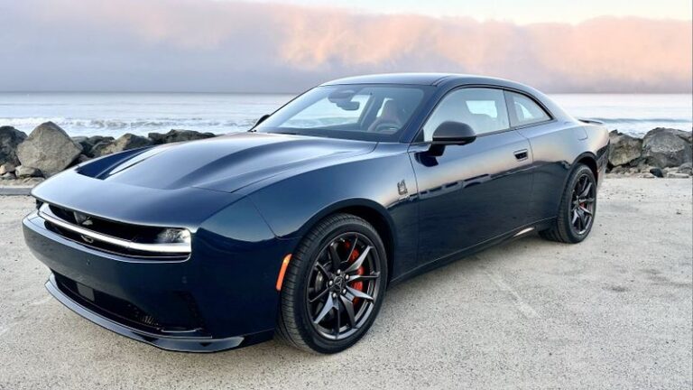 Road Test: 2025 Dodge Charger Daytona EV Scat Pack Track Package