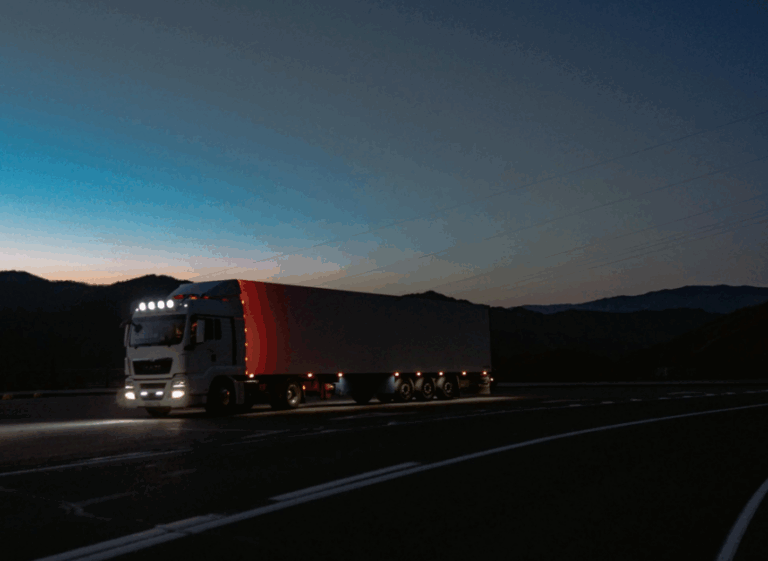 A Truck Driver’s Guide to Defensive Driving and the Law