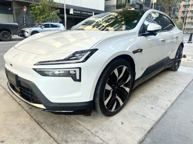 2026 Polestar 4 EV | Clean Fleet Report